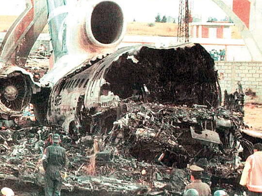 August 29, 1998: Cubana plane crashes in Ecuador