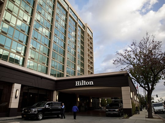Hilton’s new luxury brand is a ghost of Blackstone’s past