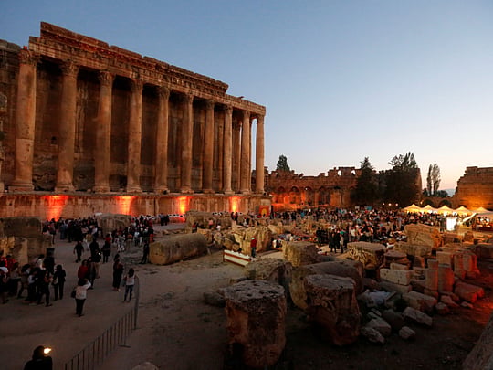 Lebanon music festivals struggle in tough times