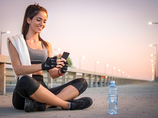How to keep working out on vacation at our own pace