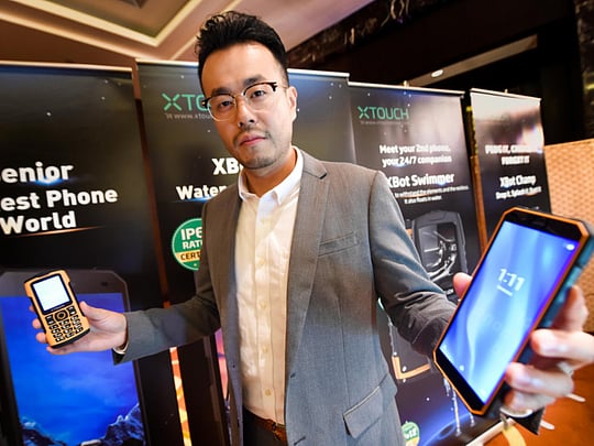 Xtouch launches four rugged mobile phones