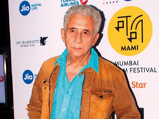 Naseeruddin Shah to launch book on Urdu poets of Delhi