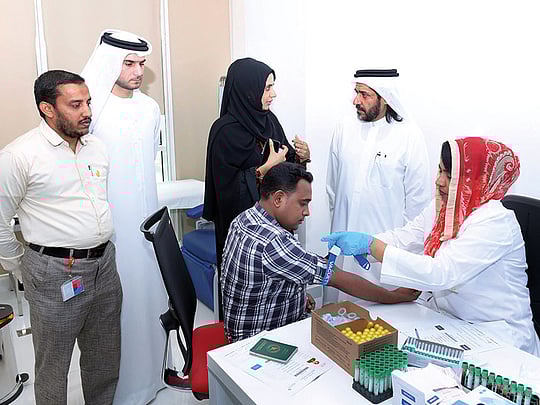 RTA employees can now do medical tests in-house