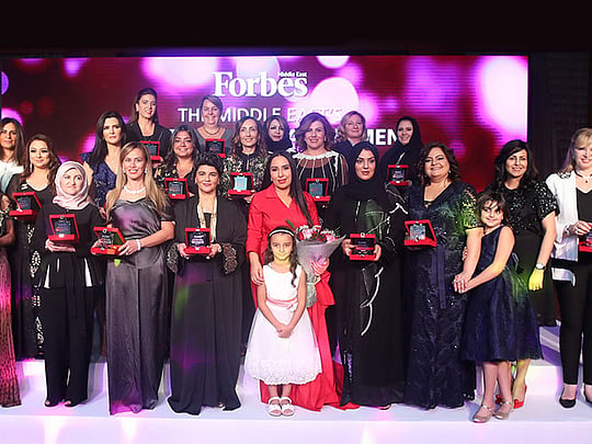 UAE expats among 100 most Influential women in Middle East