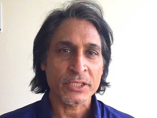 Rameez Raja takes over as chairman of Pakistan Cricket Board