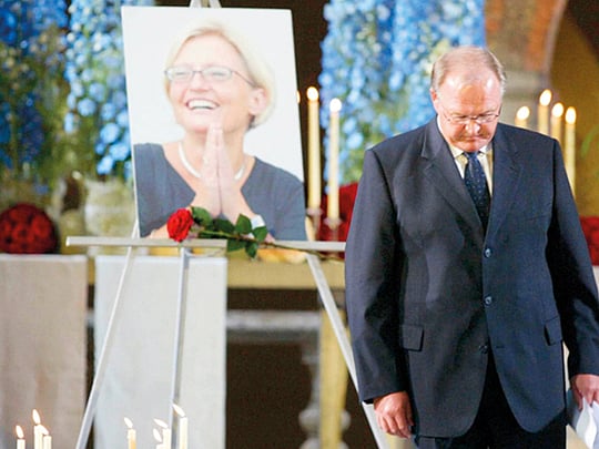 Today in History: September 19, 2003 — World bids farewell to Anna Lindh