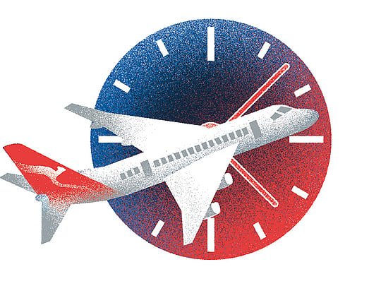 The 20-hour flight is coming