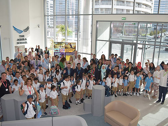 Dubai's newly opened Aquila School offers enquiry-based learning
