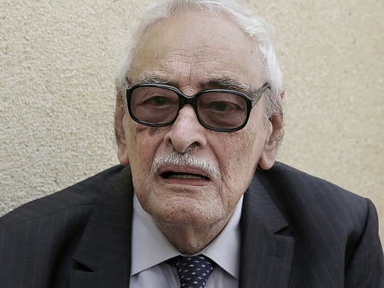 Egyptian actor Gamil Ratib dies, aged 91