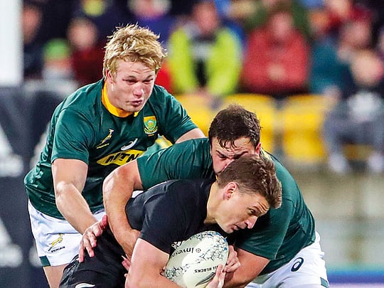 Williams: Springbok defeat will inspire All Blacks