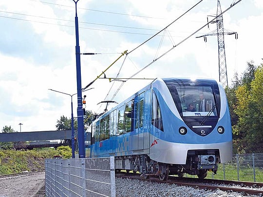 First of 50 new Dubai Metro trains to arrive in November