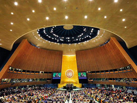 UAE names delegation, outlines priorities for UN General Assembly session