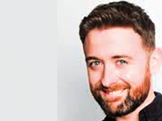 Comedian makes good impression with Team Europe