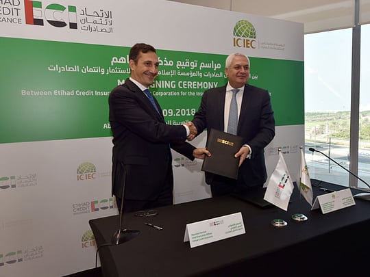 Etihad Credit Insurance aims to boost exports