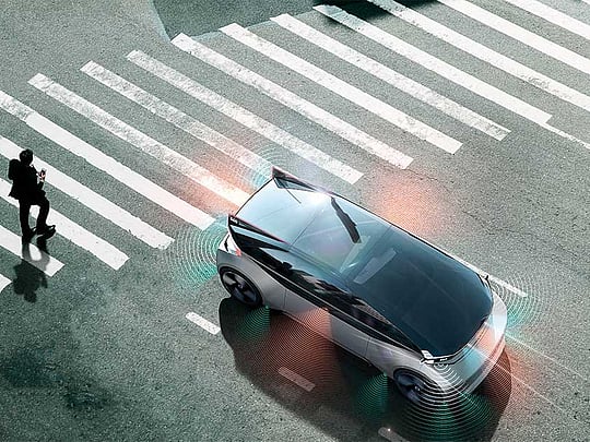 Volvo executive sees one flaw in driverless race