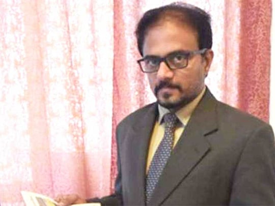 Ramesh Menon knows his newspaper boy and is an avid reader