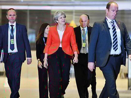 I do believe in Brexit, May says — but won’t rule out compromises