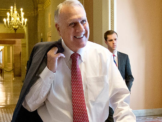 US ex-senator Jon Kyl named as successor to McCain