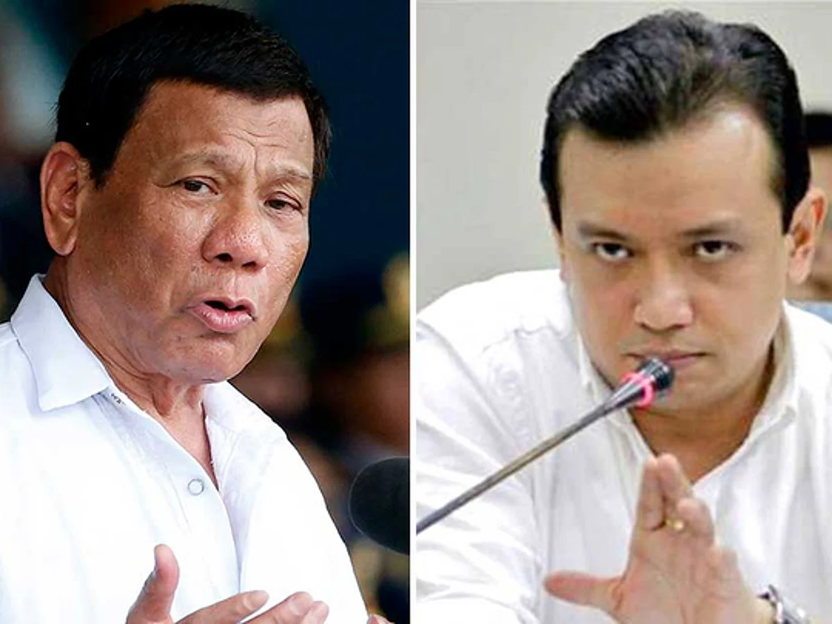Duterte revokes amnesty of chief critic, orders arrest of Trillanes Duterte revokes amnesty of chief critic, orders arrest of Trillanes