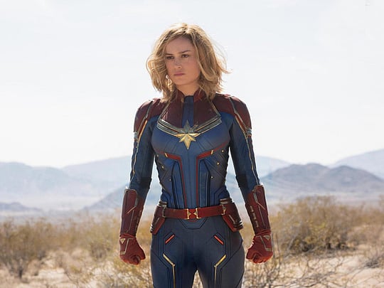 ‘Captain Marvel’ first look unveiled