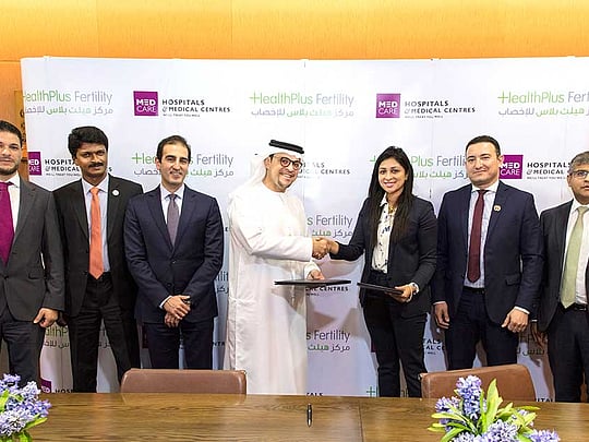 New fertility centre launched in Dubai