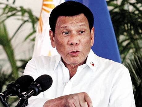 President Duterte bares supposed plot to oust him from power