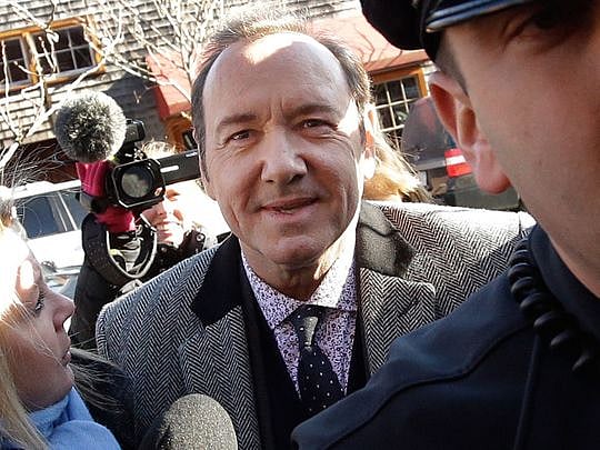 Jury: Kevin Spacey didn't molest actor Anthony Rapp in 1986