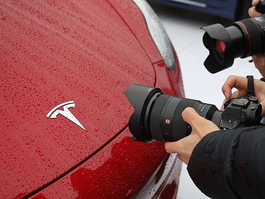 Tesla Model 3 prototype spotted ahead of expected redesign