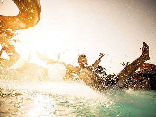 Want to be a water slide tester?