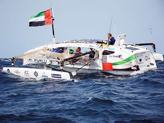 Dubai trans-Atlantic rowing team eye second crack at record