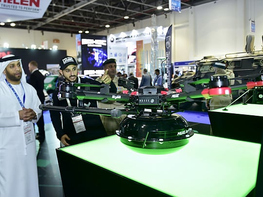 Dubai Police showcase smart stations, drones