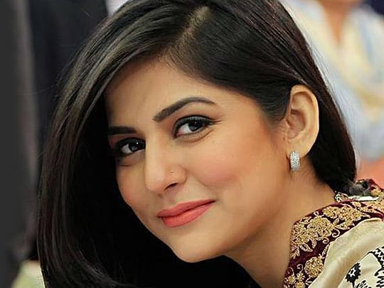 Sanam Baloch returns to television