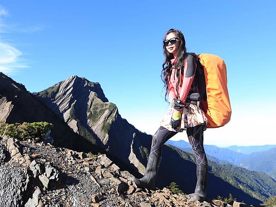 Taiwan's social media star 'Bikini Climber' Gigi Wu dies after ravine fall