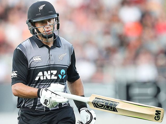 Former New Zealand batsman Ross Taylor comes out of retirement to play ...
