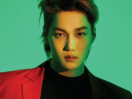 K-pop band Exo sends off singer Kai to military enlistment