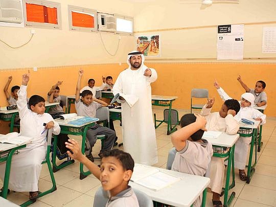 Emirati School Model keeps pace with global best
