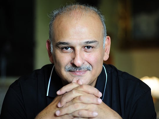 Jamal Suliman in Abu Dhabi: A bigger purpose