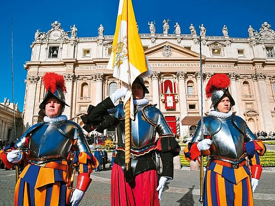 The Swiss Guards: an elite modern fighting force steeped in 500-years ...