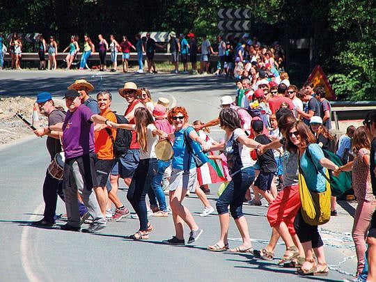 Tracing the outlines of a Basque homeland