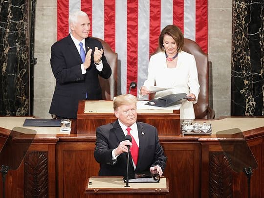 Trump delivers State of the Union speech