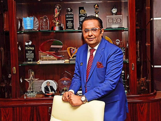 Video: Danube owner Rizwan Sajan, from street vendor to UAE-based multi ...