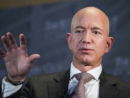 Jeff Bezos loses world's richest man title to Bill Gates