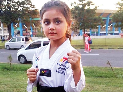 Meet Ayesha Ayaz, Pakistan’s youngest taekwondo star