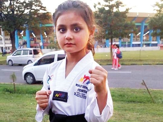 Meet Ayesha Ayaz, Pakistan’s youngest taekwondo star
