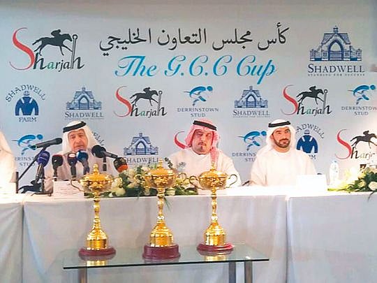 Excitement builds for inaugural GCC Cup