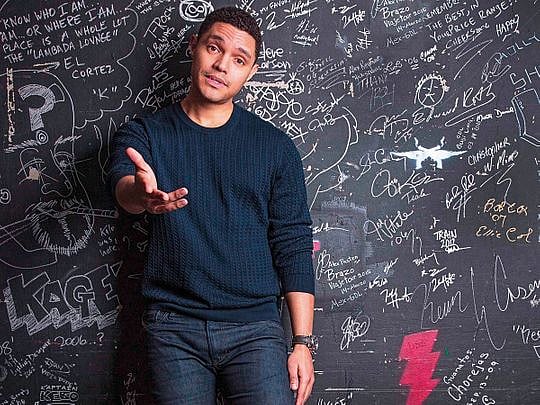 Trevor Noah returns as Grammy host with comfort, nervousness