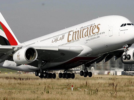 Emirates plane from Dubai to UK rerouted to Prague due to medical ...