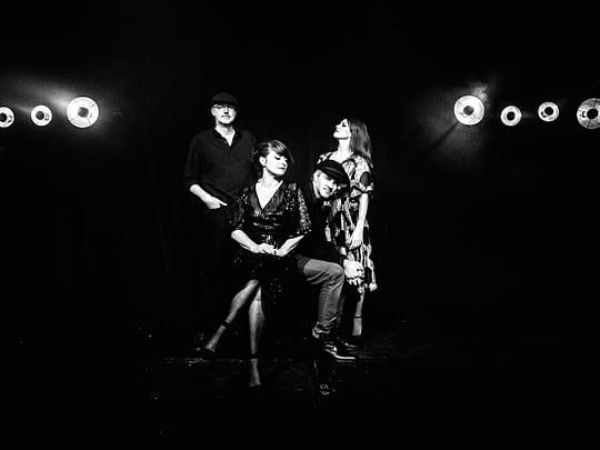 French new wave band Nouvelle Vague in Dubai