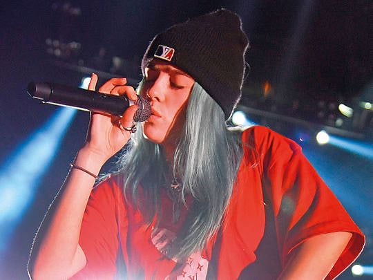 Billie Eilish performs in Ireland despite saying she’s ‘really sick’