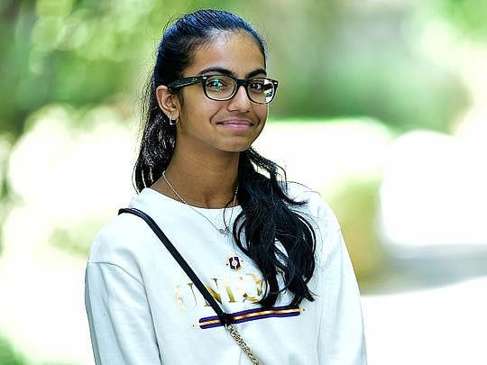 Riya dreams big for the future